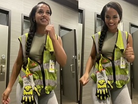 People Referring to Her as Amazon Bae