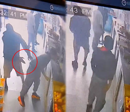 Keep Your Head On A Swivel: A Man's Gun Is Snatched Because He Isn't ...