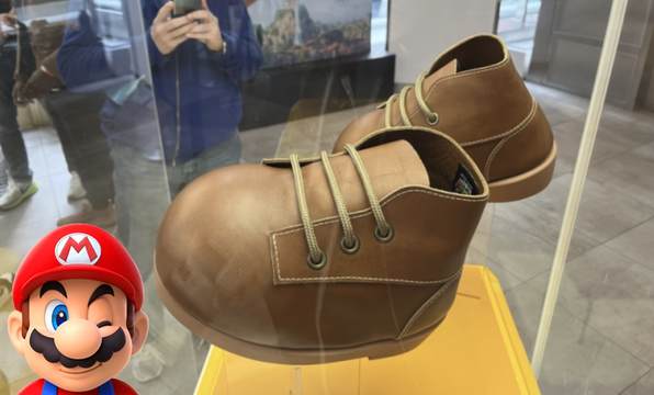 The New TIMBS For New York: Nintendo NY Unveils Official Super Mario ...