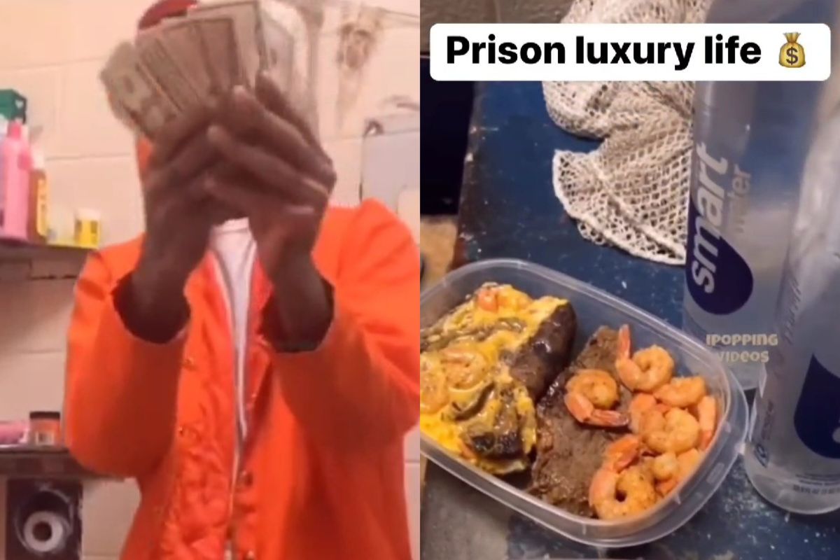 Oh My, Feast Your Eyes on This Extravagant Prison Food Menu!