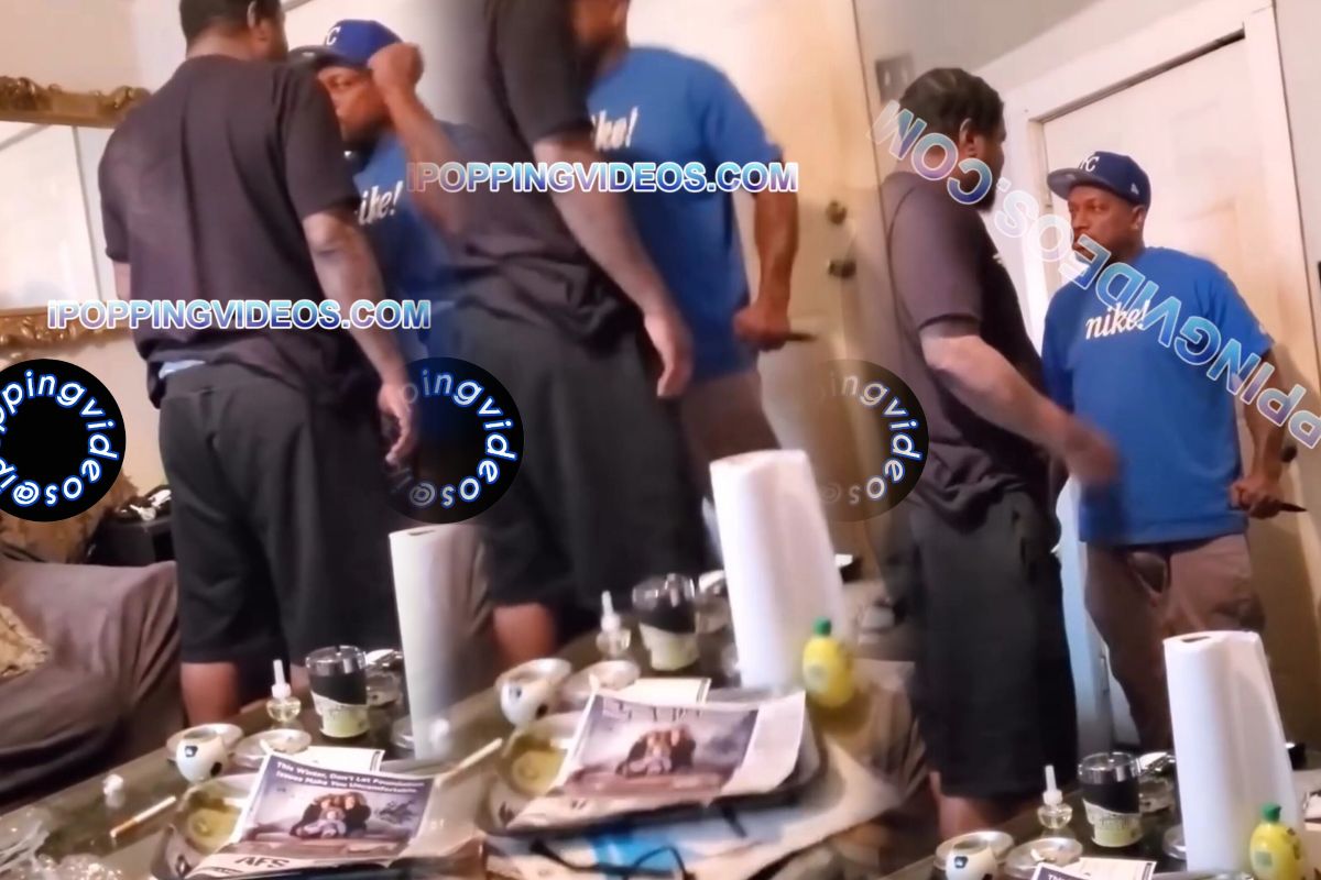 This Is Why You Only Invite One Drunk Uncle at a Time: These Two Uncles Were Prepared to Engage ...