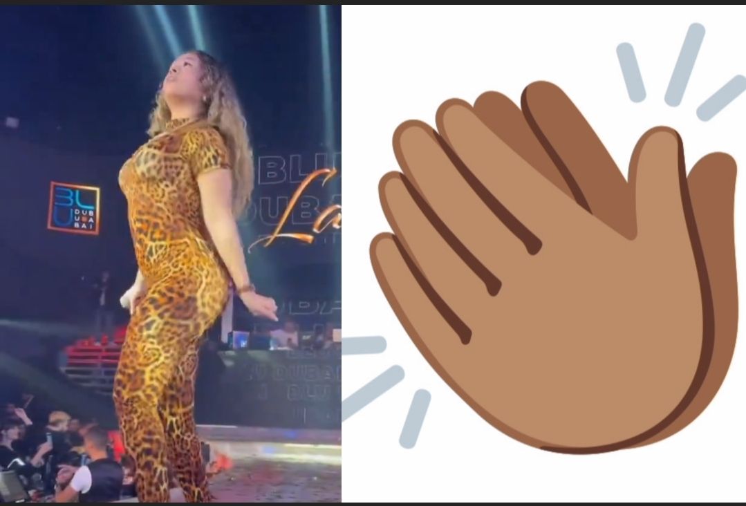 Wow, When Rapper Latto Performed a Little Dance on Stage, Her Ass Was ...